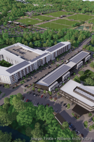 In $250M Lee's Summit mixed-use, sports complex targets April opening ...