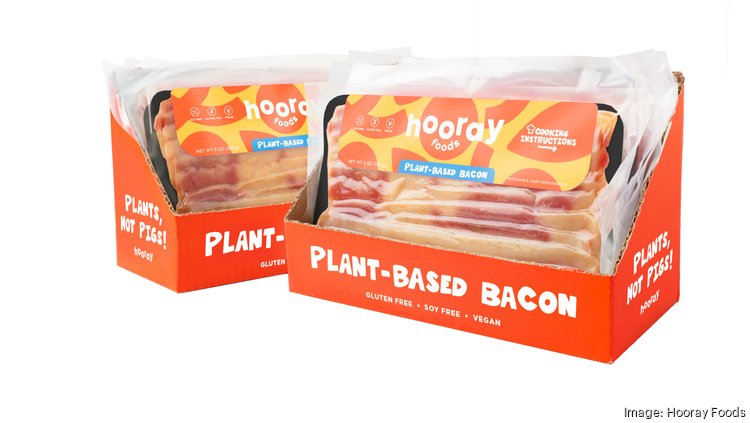 Plant-based bacon startup Hooray Foods launches Wefunder campaign - San ...
