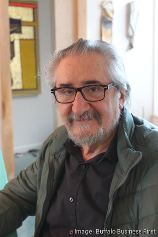 Artist Ben Perrone lists West Side 'triangle house" for sale - Buffalo ...