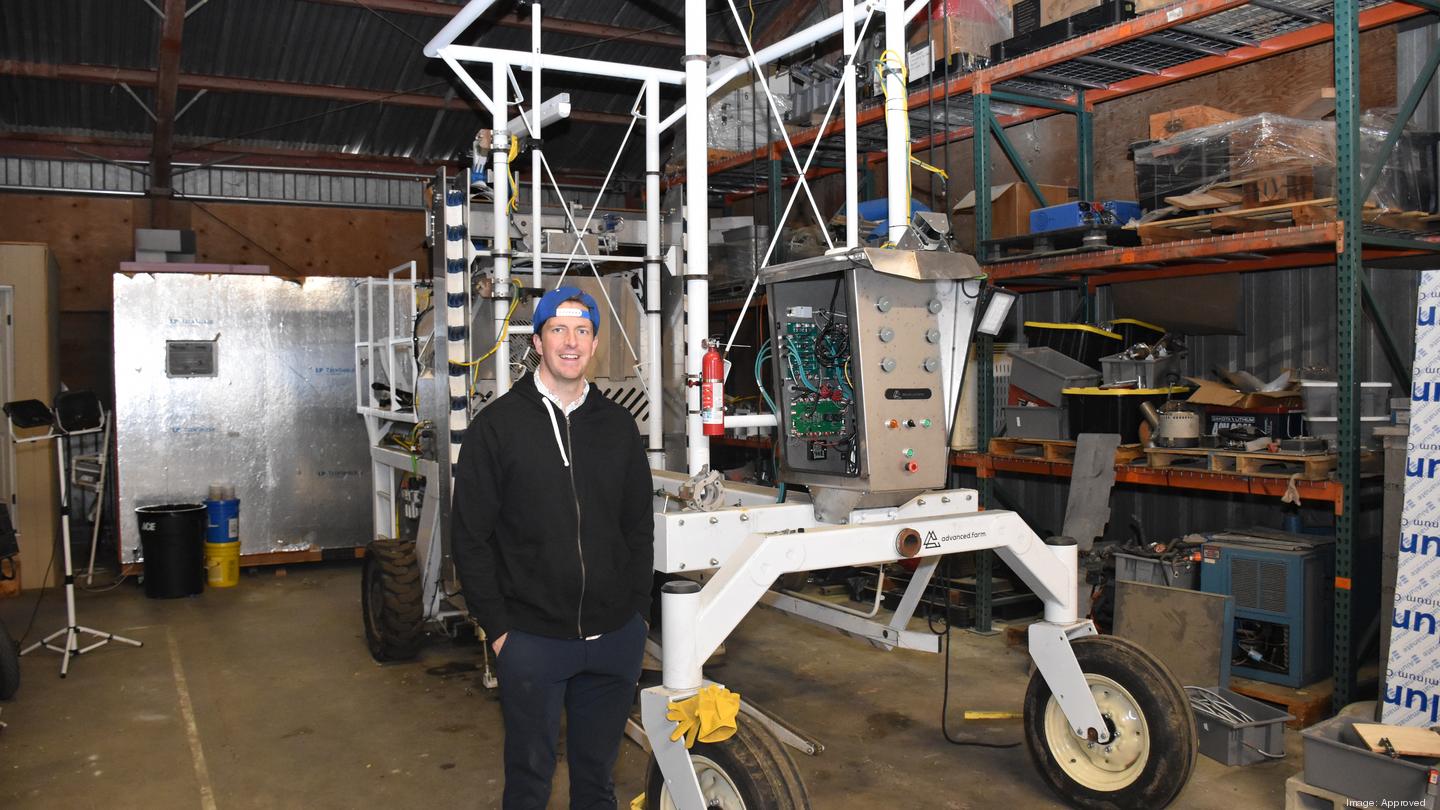 Sacramento Inno - Fruit-picking robot company Advanced Farm ...