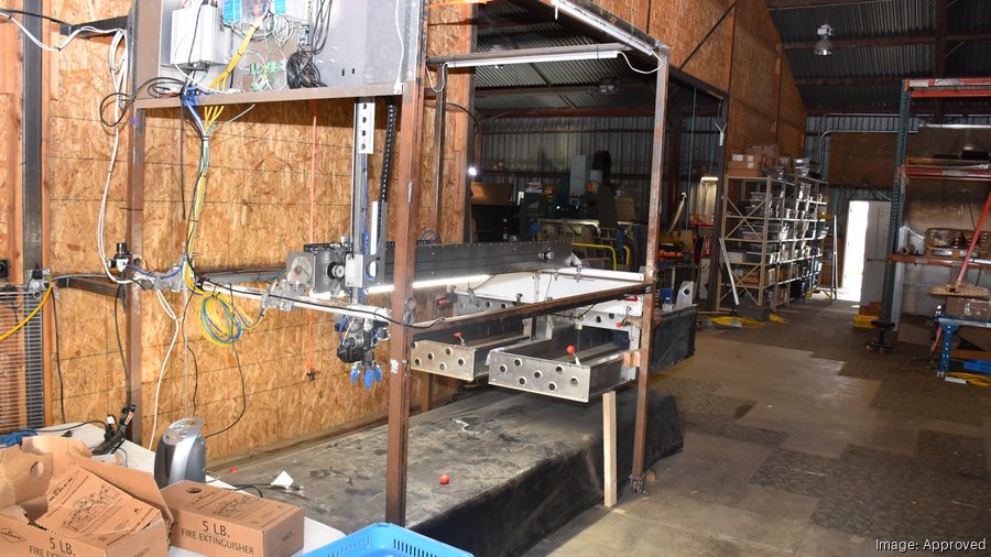 Advanced Farm Technologies expands robot manufacturing - Sacramento ...