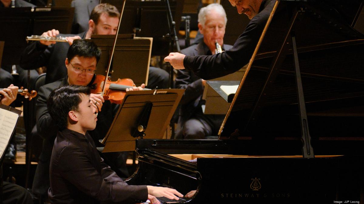 Pianist George Li impresses in last-minute debut with CSO - Cincinnati ...