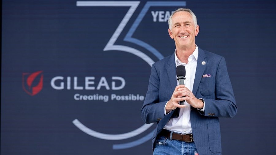 Gilead Sciences CEO on delivering transformative medicines, company ...