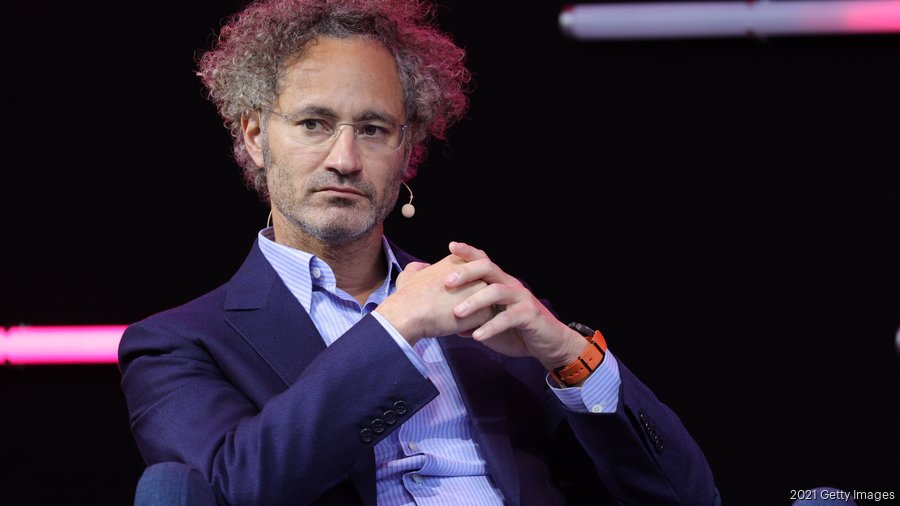 Palantir CEO Alex Karp's compensation heavy on perks, light on cash ...