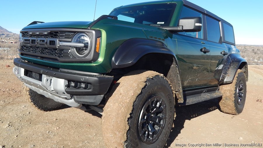 The Ford Bronco Raptor is no wimpy SUV (PHOTOS) - L.A. Business First