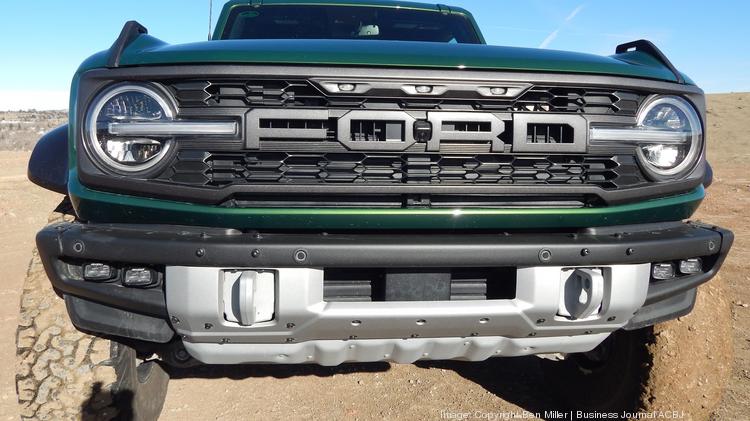 The Ford Bronco Raptor is no wimpy SUV (PHOTOS) - L.A. Business First