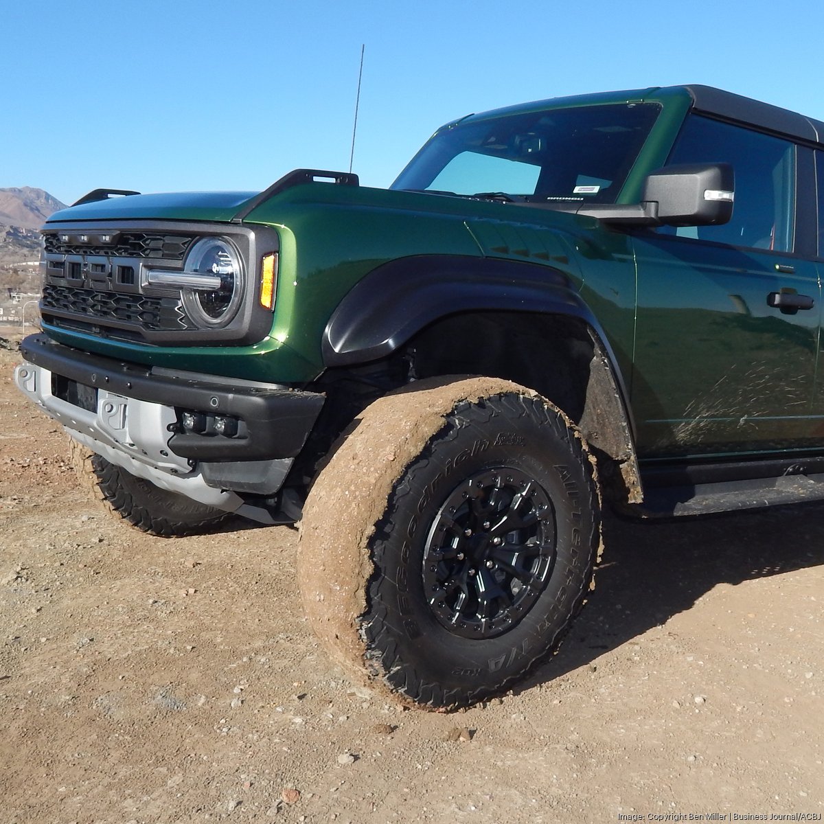 2015 Bronco Svt