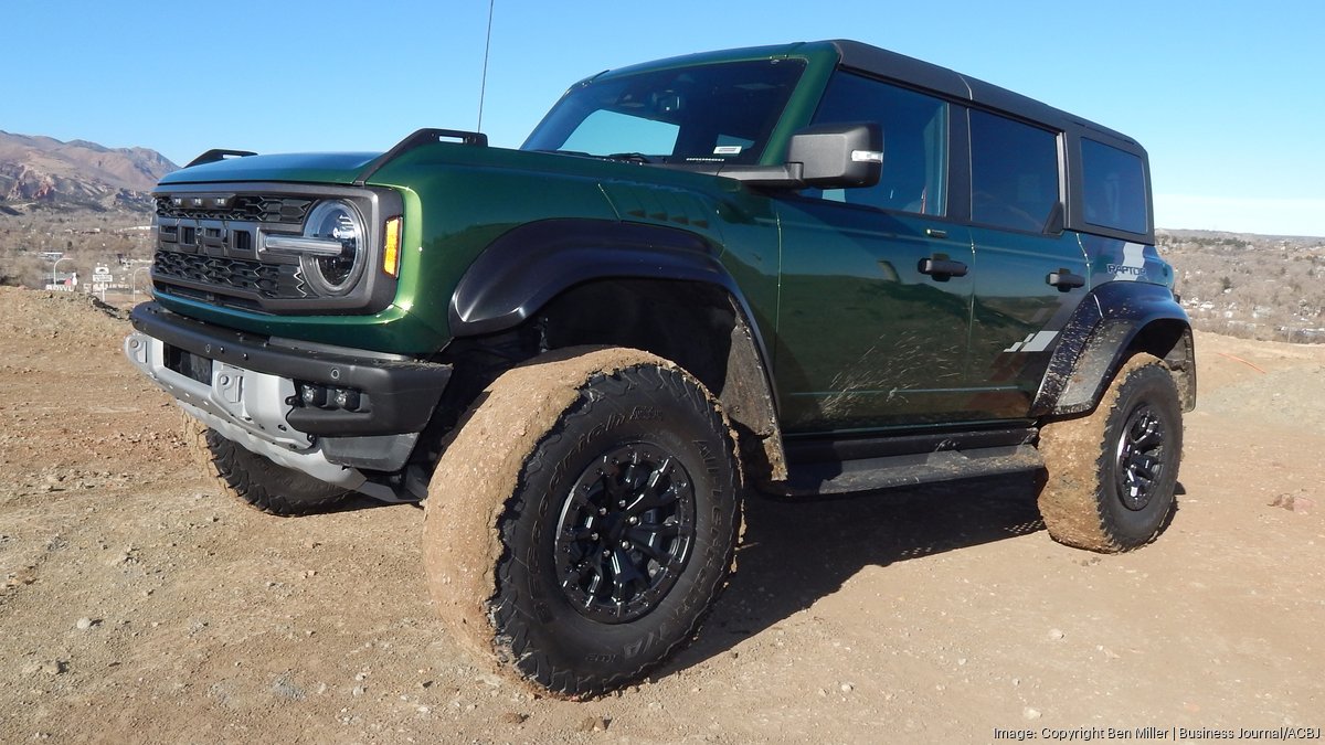 The Ford Bronco Raptor is no wimpy SUV (PHOTOS) - L.A. Business First