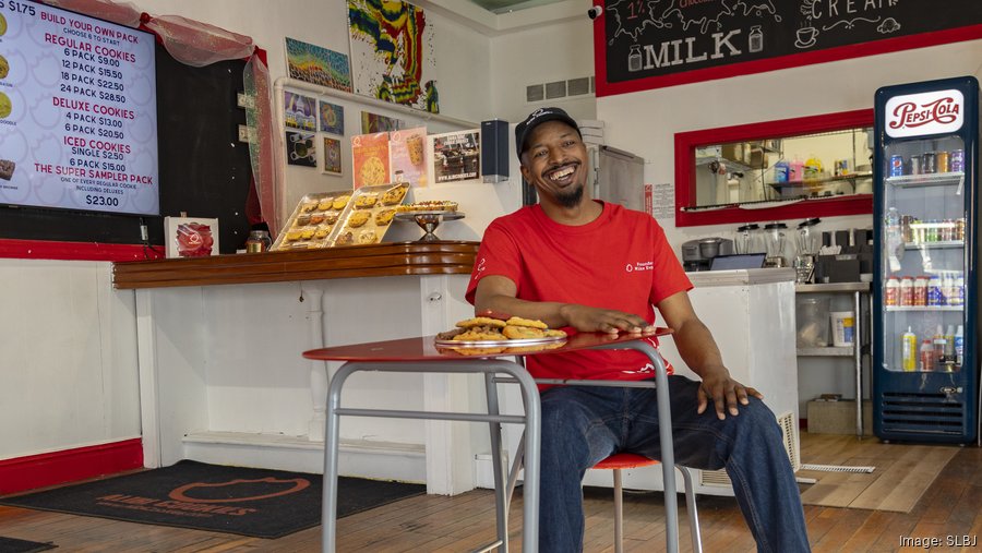 St. Louis Character: Mike Evans turned his dream of a warm cookie ...