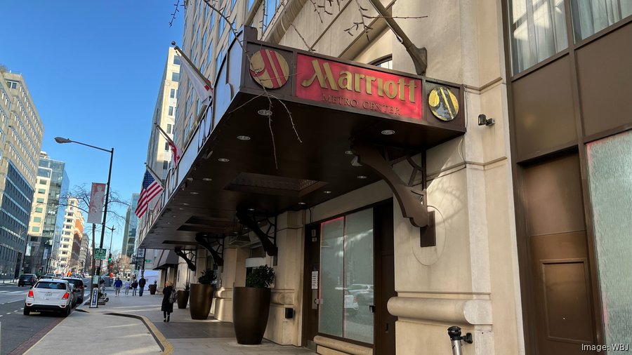 Washington Marriott Metro Center launches major renovations ...