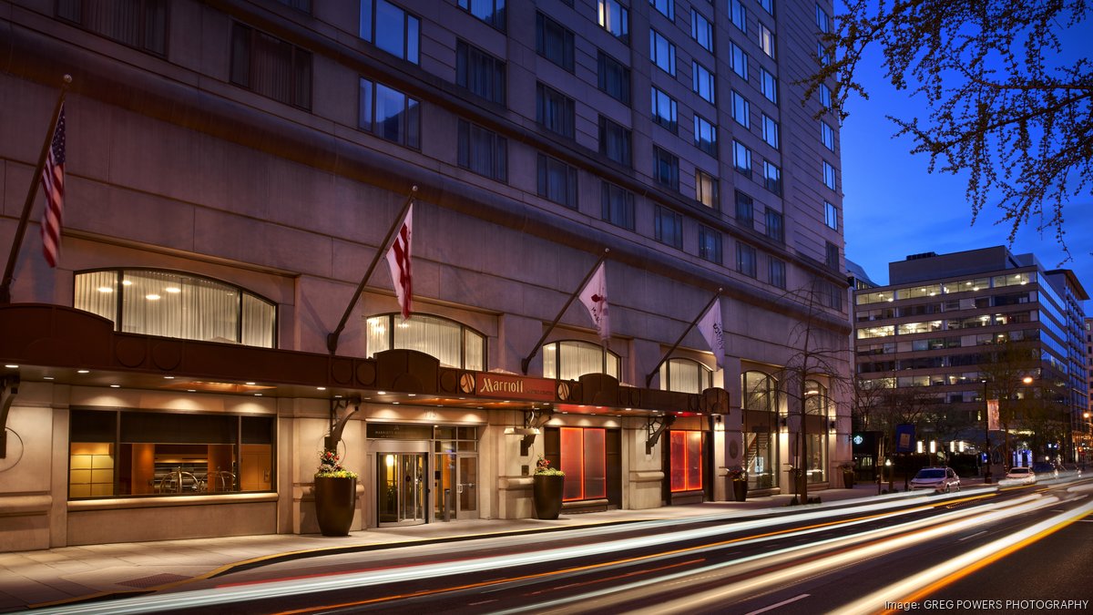 Washington Marriott Metro Center launches major renovations ...