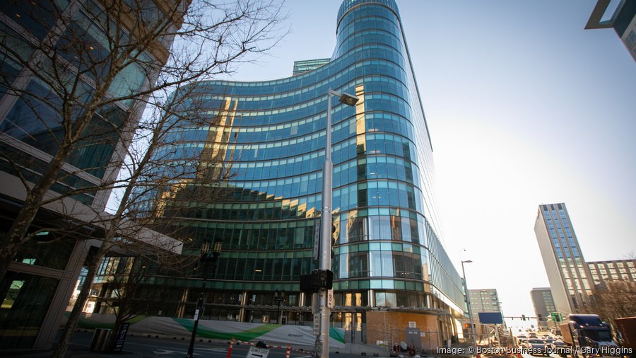 Lab conversion at 601 Congress in Boston's Seaport District almost done ...