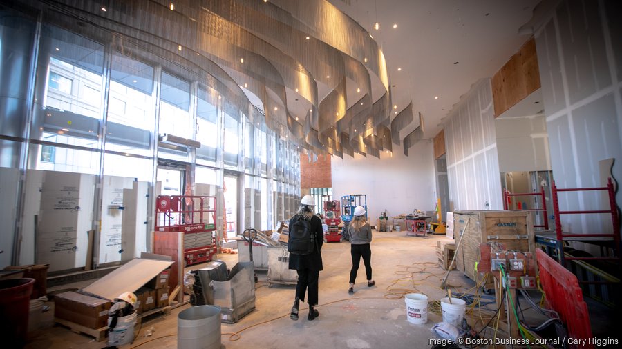 Lab conversion at 601 Congress in Boston's Seaport District almost done ...
