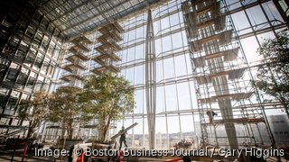 Lab conversion at 601 Congress in Boston's Seaport District almost done ...