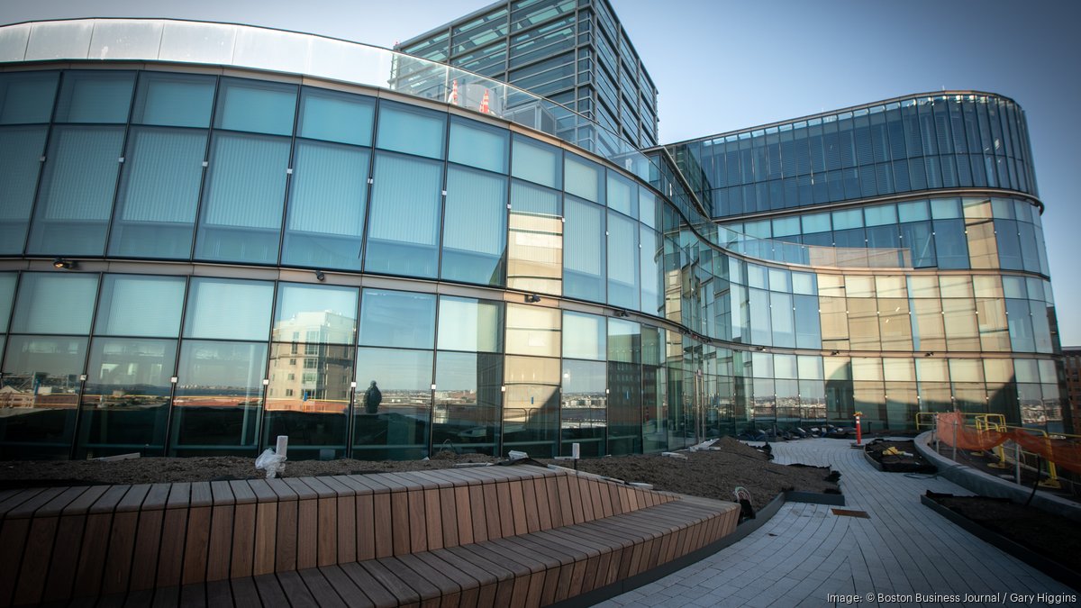 Lab conversion at 601 Congress in Boston's Seaport District almost done ...