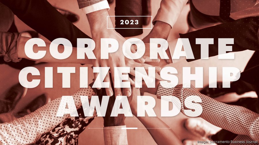 Introducing this year's Corporate Citizenship Awards honorees ...