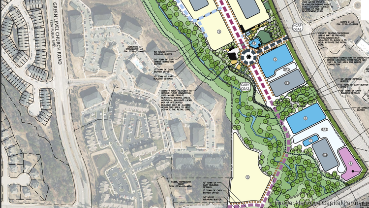 New Cary development near Apple campus features 600 apartments, hotel ...