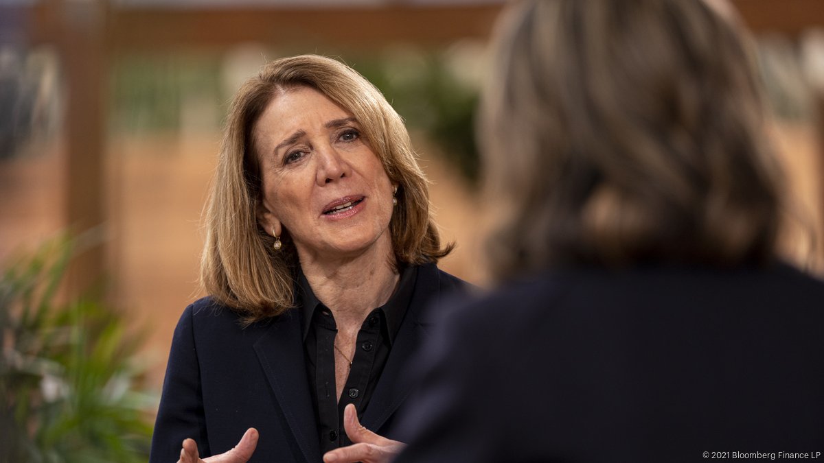 Alphabet CFO Ruth Porat promoted to new position overseeing projects ...