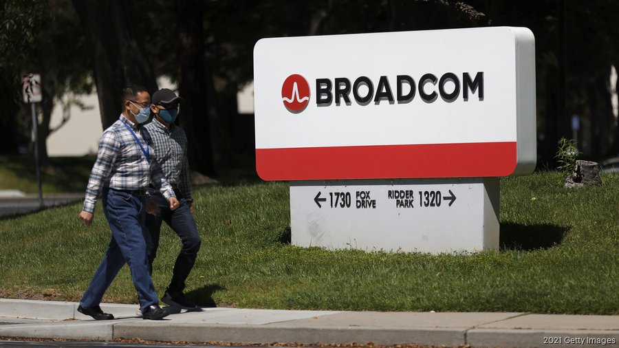 Broadcom to relocate headquarters to former VMware campus in Palo Alto ...