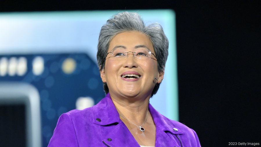 AMD outlines AI chips amid fight with Nvidia - Silicon Valley Business ...