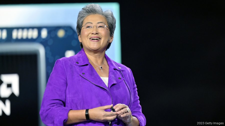 AMD CEO Lisa Su brushes off stock sell-off, says company poised to grow ...
