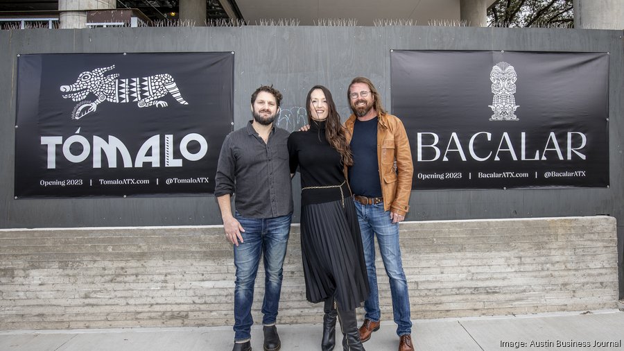 New restaurants for downtown Austin: Bacalar, Tomalo takeaway window ...
