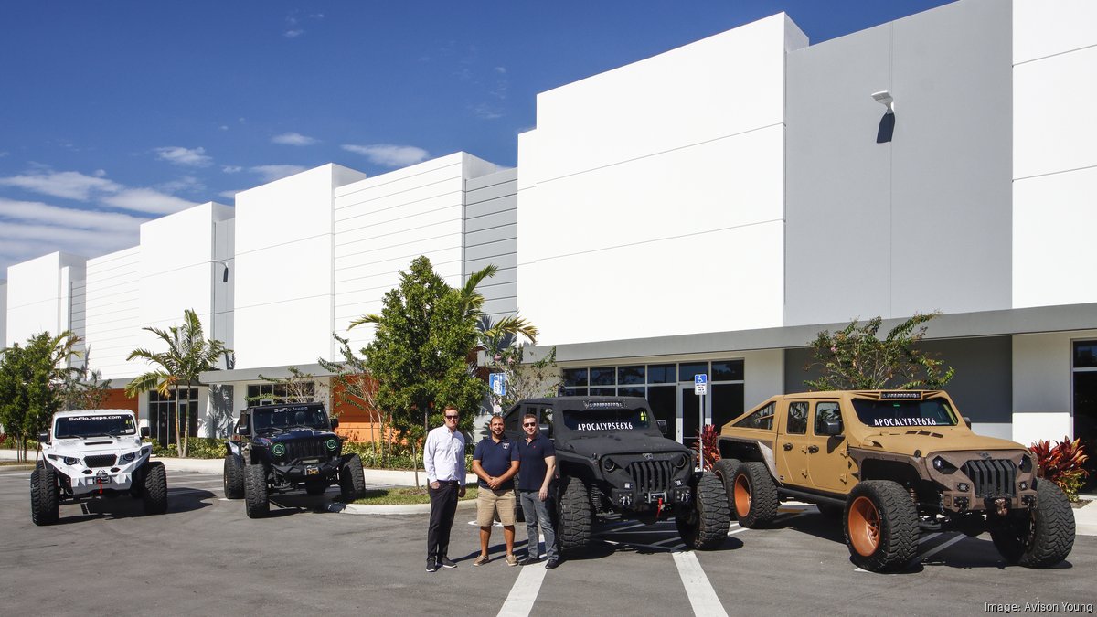 Apocalypse Manufacturing and Soflo Customs buys Pompano Beach warehouse ...
