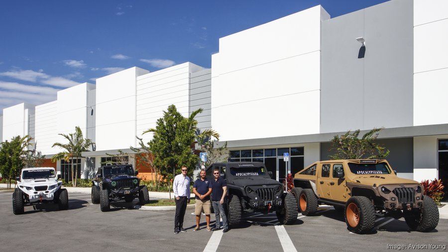 Apocalypse Manufacturing and Soflo Customs buys Pompano Beach warehouse ...