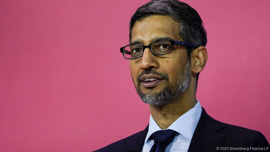 Alphabet/Google CEO Sundar Pichai addresses layoffs in all-hands call - Silicon Valley Business ...