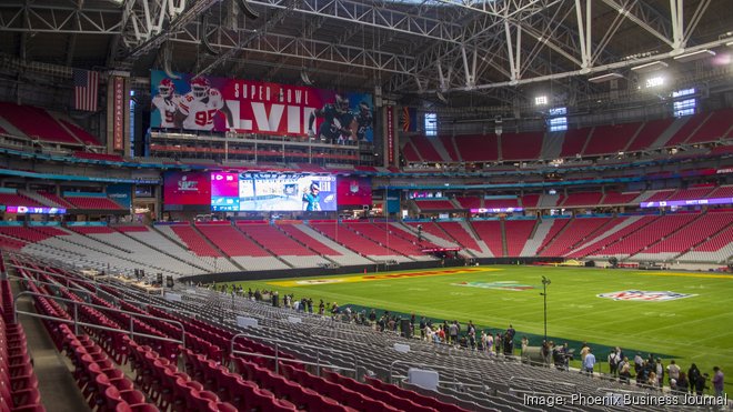 NFL builds out new luxury suites for Arizona Super Bowl - Phoenix ...