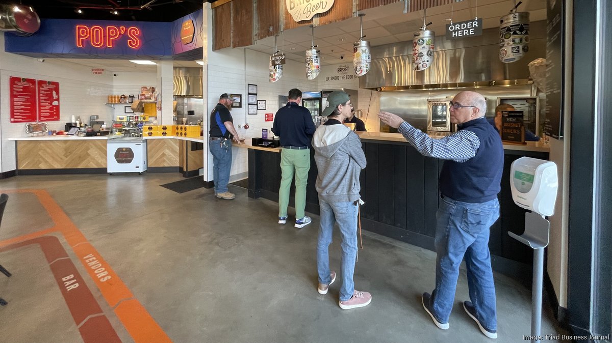 Ziggys will provide music on two stages at Stock + Grain food hall in ...