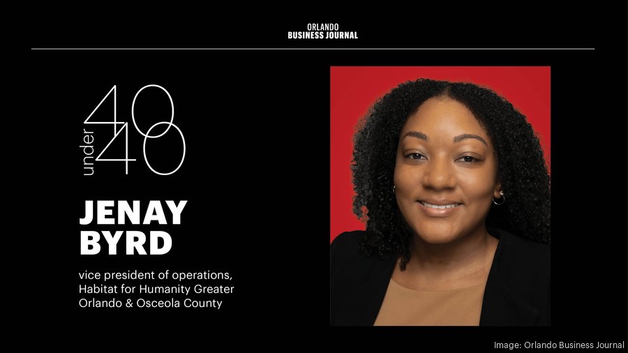 Orlando 2023 40 Under 40 Jacobs project manager Ricky Ly - Orlando ...