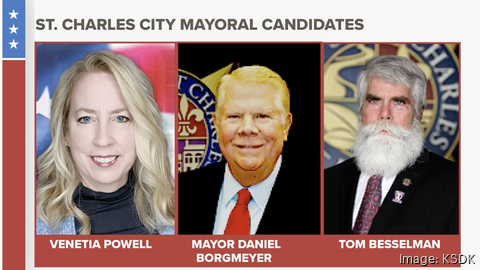 Incumbent Maryo Dan Borgmeyer, City Councilman Tom Besselman advance in ...