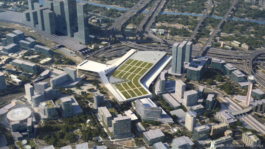 Design for new Dallas convention center solidifies - Dallas Business ...