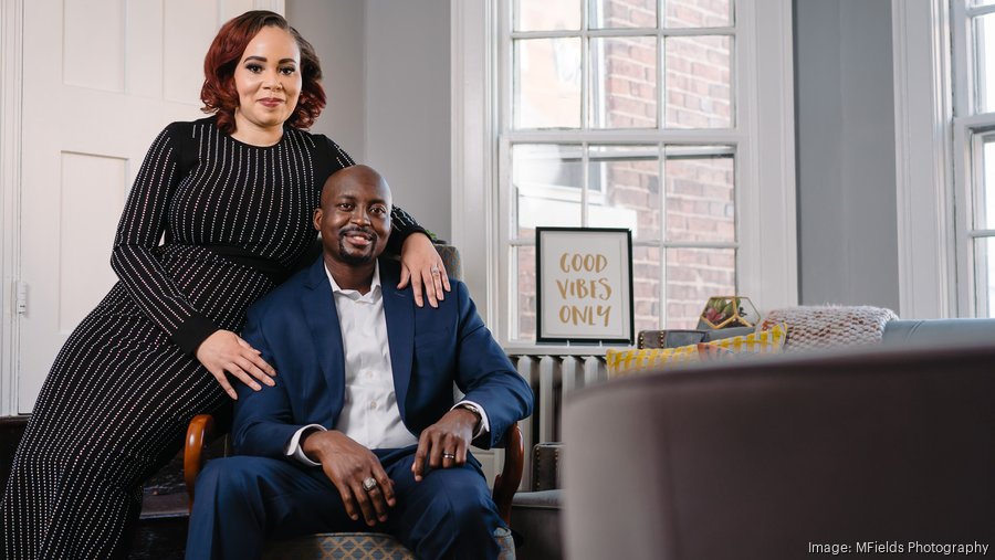 Maryland couple Norland and Amina Gilyard James on Duke Ventures' local ...