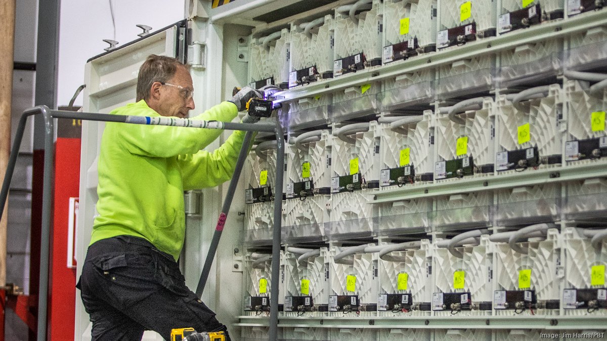 Here's how Eos' $500M investment will power up in the Mon Valley ...