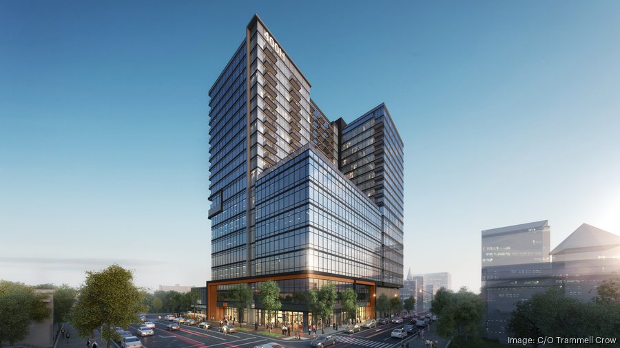 Trammell Crow's new Raleigh tower seeks tenants as completion nears ...