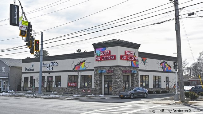 Niskayuna Dave's Hot Chicken location held up by exterior design ...