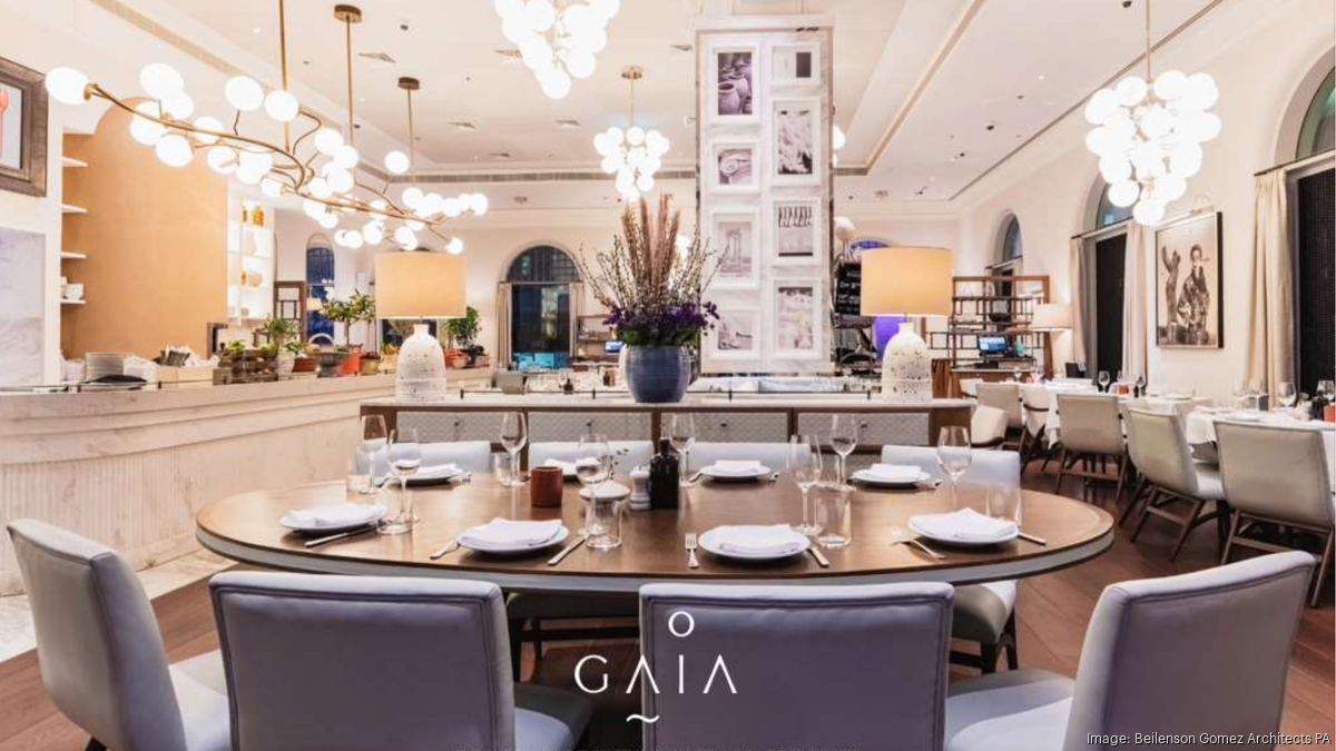Greek-Mediterranean restaurant Gaia could open first U.S. outpost in ...