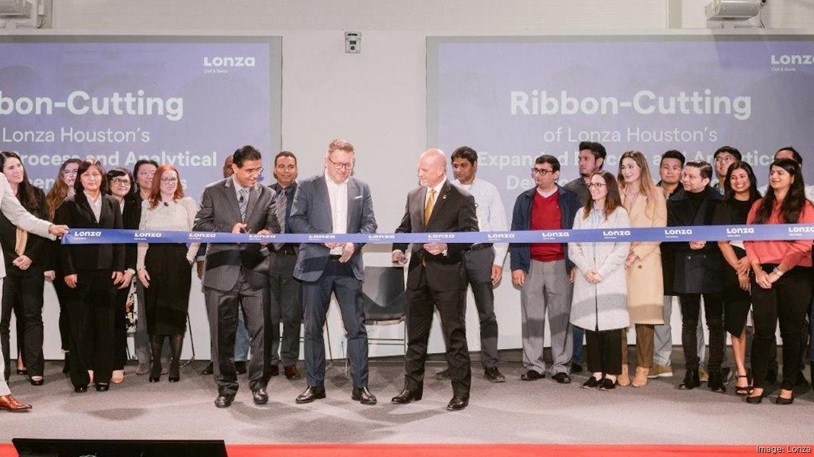 Houston Inno - Swiss biotech Lonza expands Houston footprint with ...