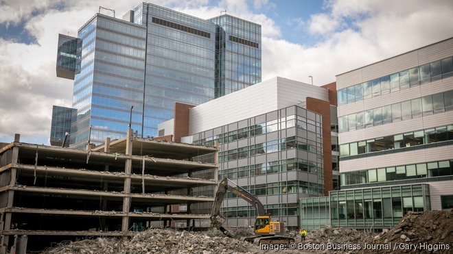 Boston Properties begins garage demolition at AstraZeneca Kendall ...