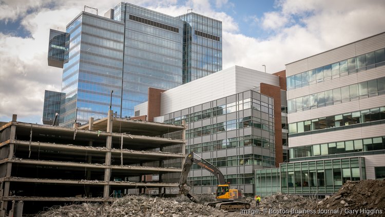 Boston Properties begins garage demolition at AstraZeneca Kendall ...