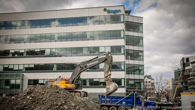 Boston Properties begins garage demolition at AstraZeneca Kendall ...