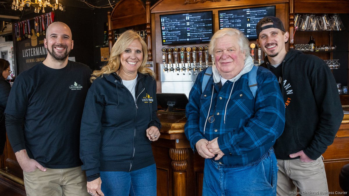 Terrie and Steve Ipson take over as owners of Listermann Brewing ...