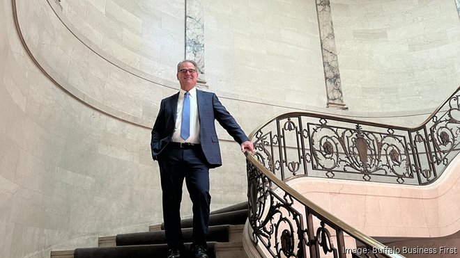 Ross Cellino plans for the future of Cellino Law - Buffalo Business First