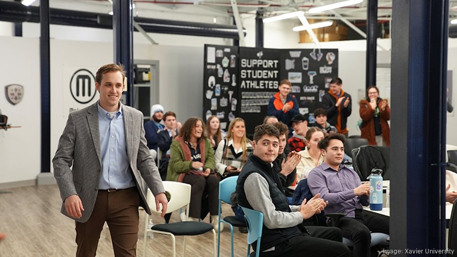 Xavier University senior to pitch SpotCheck, a website where renters ...