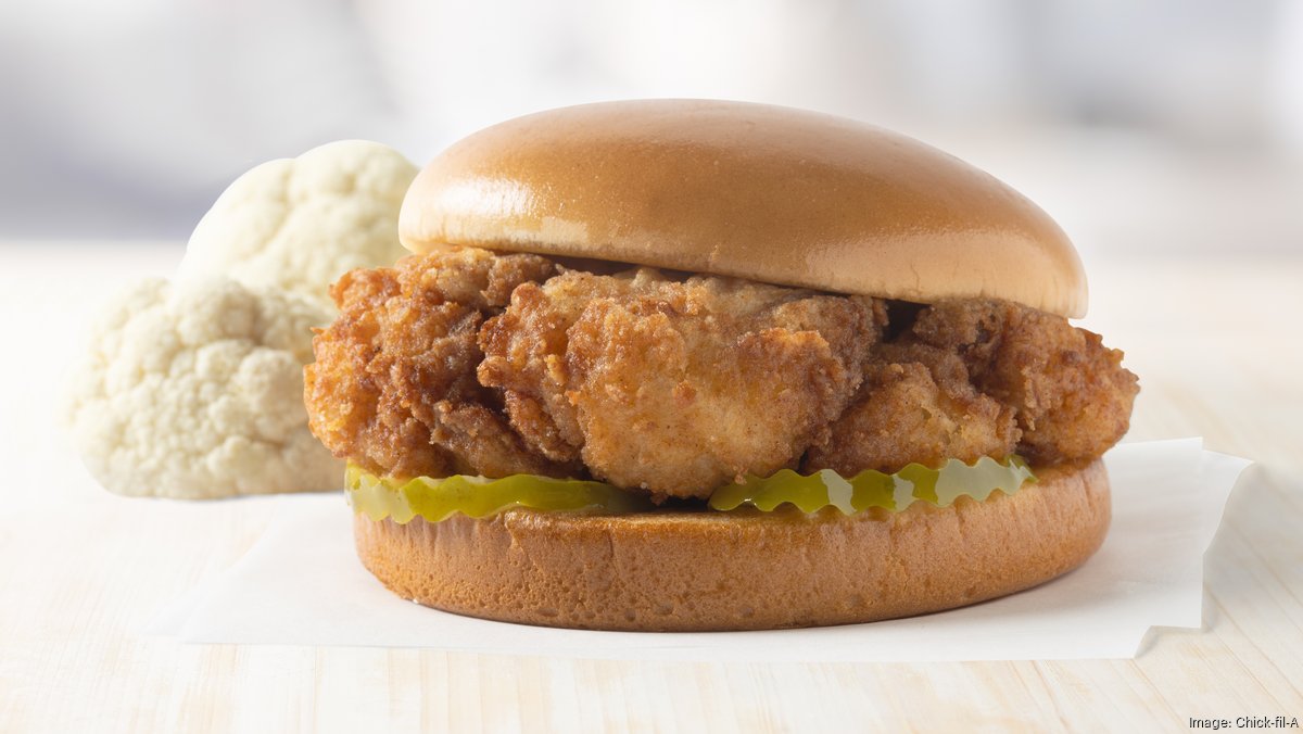 Chick-fil-A to test new cauliflower sandwich in Triad starting Monday ...
