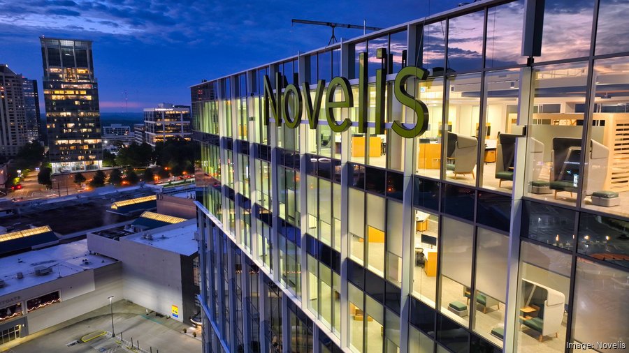 Novelis opens office in Buckhead's newest tower - Atlanta Business ...