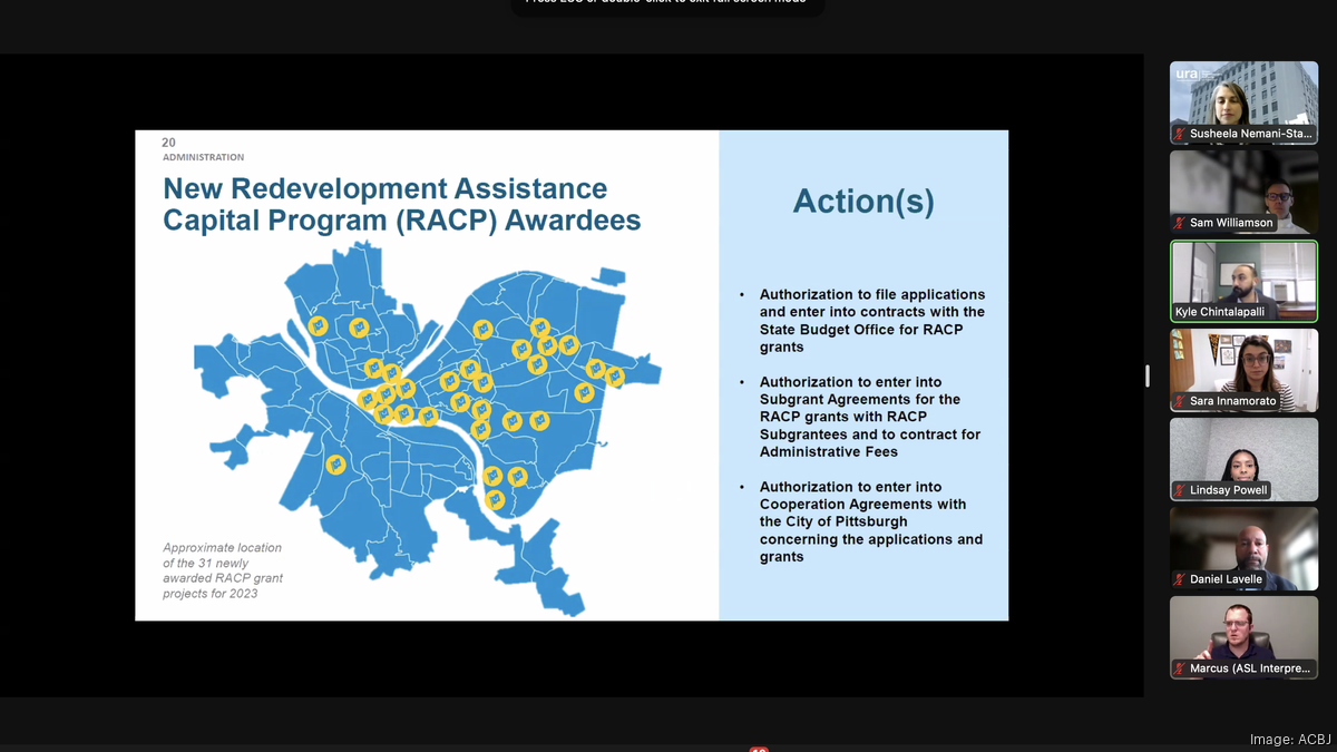 URA board votes forward $43.2M in Redevelopment Assistance Capital ...