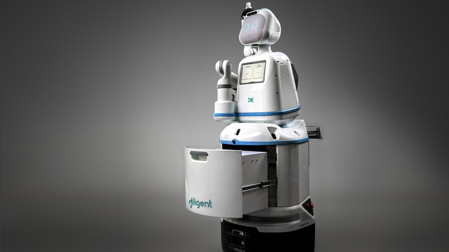 This robot is among the tech innovations arriving at WA hospitals - Puget Sound Business Journal